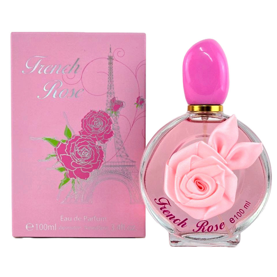 Ori French Rose EDP Parfum For Women 100ML Perfume | Shopee Malaysia