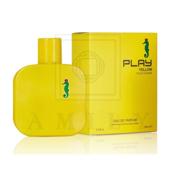 Play Yellow EDP Perfume For Men 100Ml | Shopee Malaysia