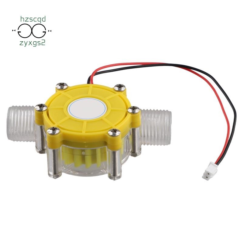 10W Water Flow Pump Mini Hydro Generator Turbine Flow Hydraulic ...