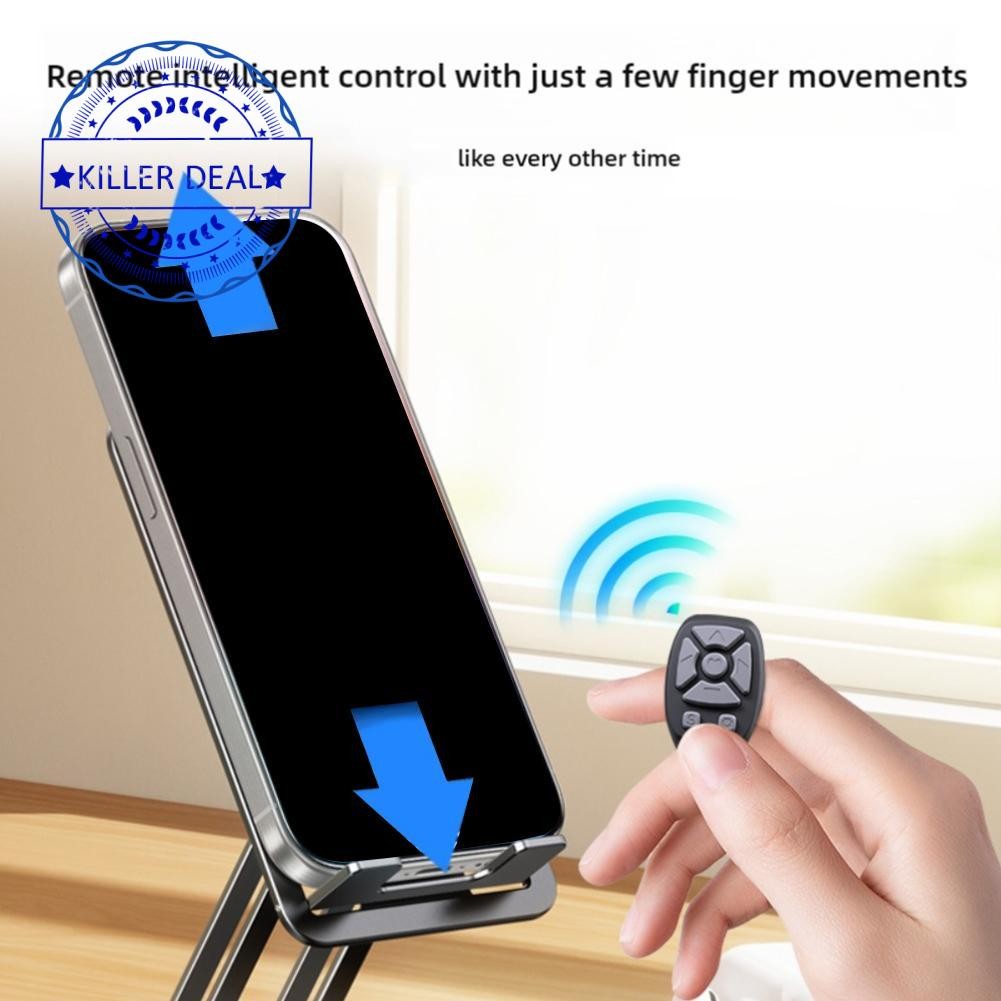 Bluetooth Remote Control 7-button Ring Wireless Selfie Device Turning ...
