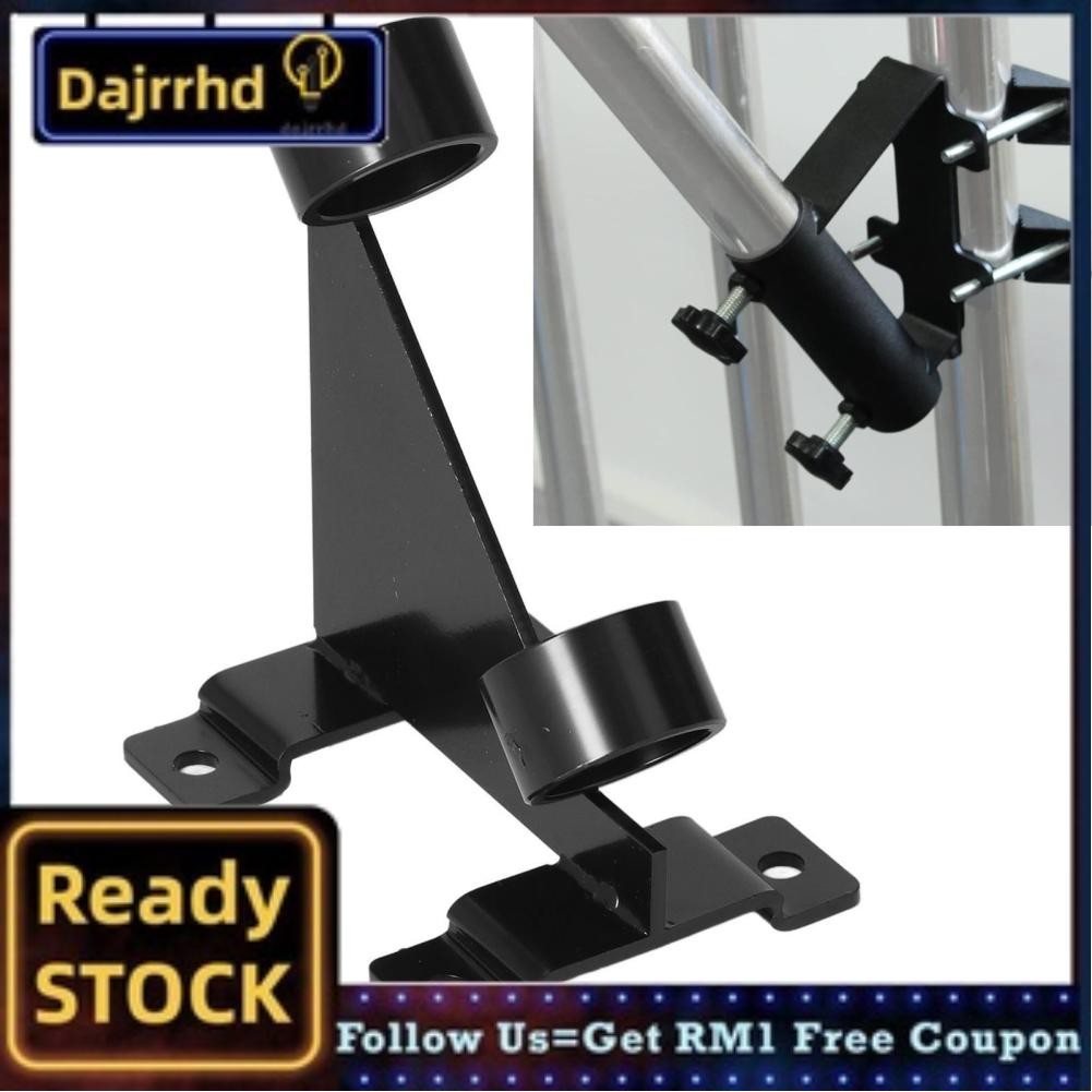 Dajrrhd Flag Pole Holder 45° No Drill Removable Stainless Steel Weather ...