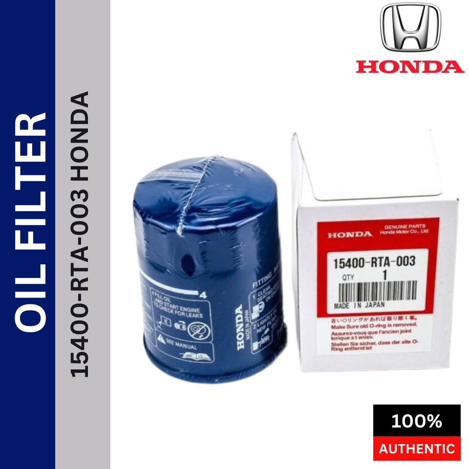 15400-RTA-003 HONDA Oil Filter | Shopee Malaysia