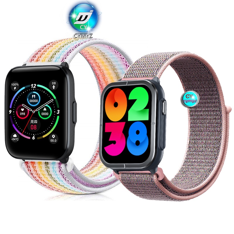 Mibro C2 C3 strap Nylon strap for Mibro C2 C3 Smart Watch strap Mibro ...