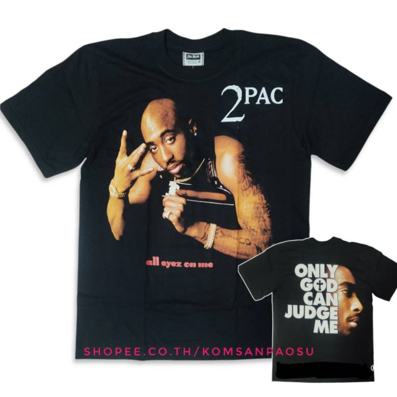 2pac tupac shakur hiphop t shirts | Shopee Malaysia