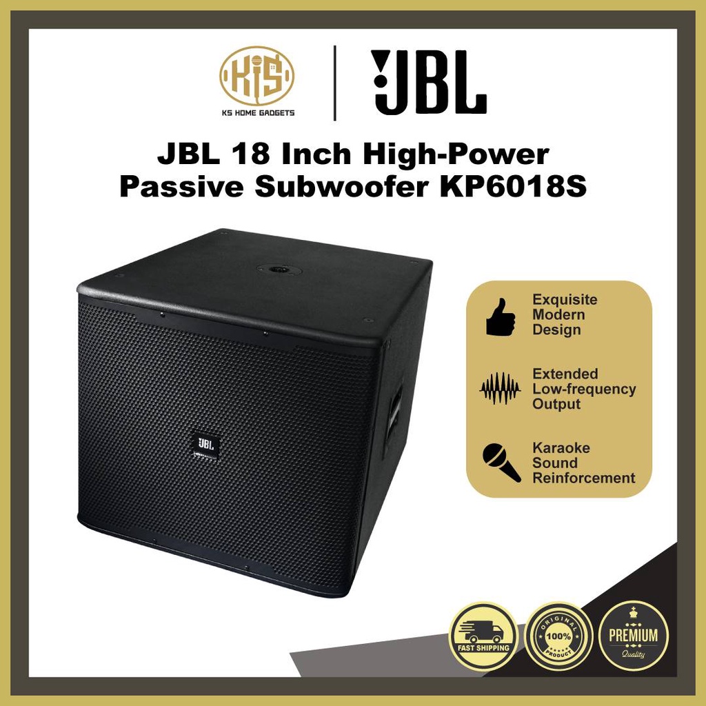 JBL 18 Inch High-Power Passive Subwoofer KP6018S | Shopee Malaysia
