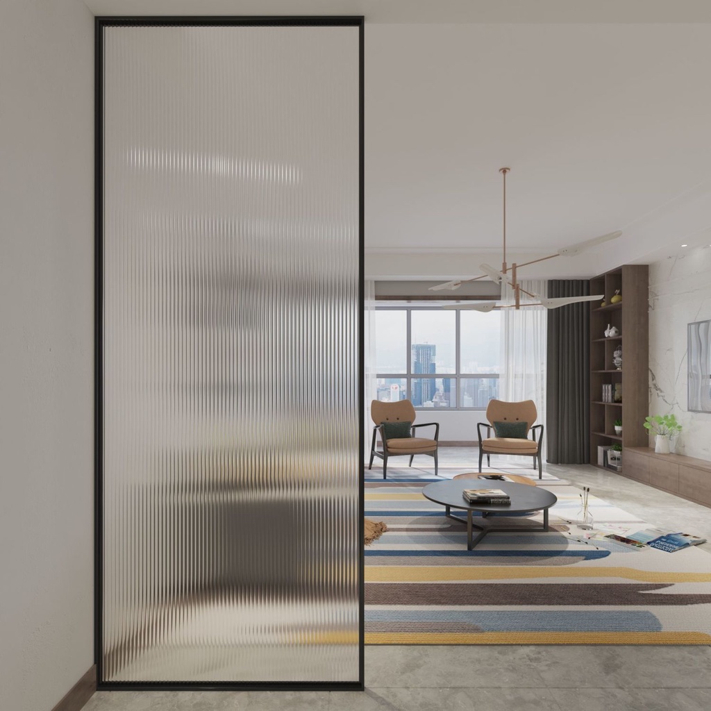 Front Door Hallway Changhong Glass Partition Wall Living Room Wash ...