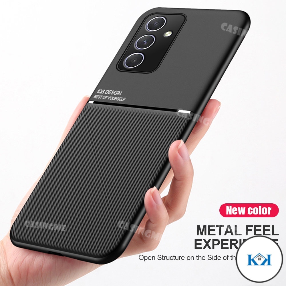 KK Samsung A54 5G A34 2023 Phone Case Car Magnetic Holder Leather Phone ...