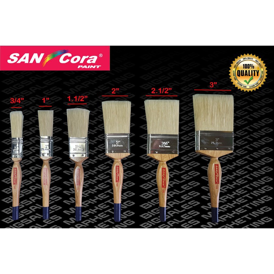SANCORA 700 PAINT BRUSH / BERUS CAT/ HALAL | Shopee Malaysia