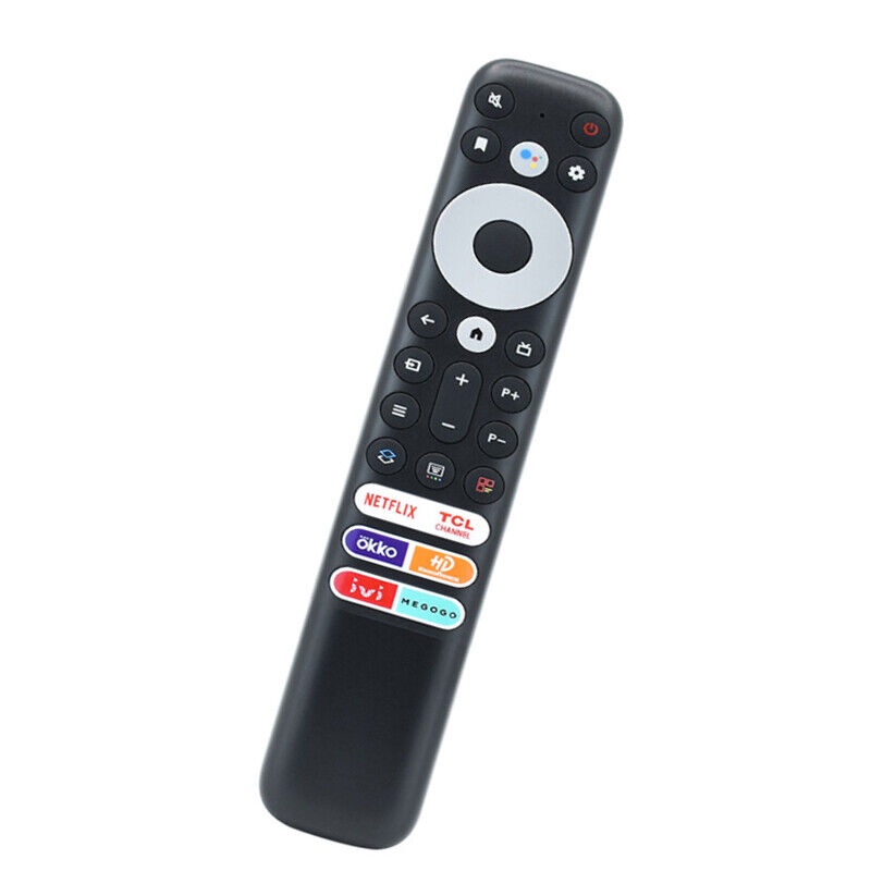 Original RC902V FMR5 Voice Remote For TCL 8K QLED TV with Netflix ...
