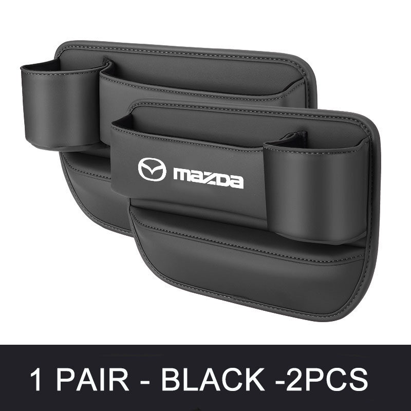 Car Seat Crevice Storage Box Cup Holder For Mazda 2 3 CX5 CX30 CX8 CX3 ...