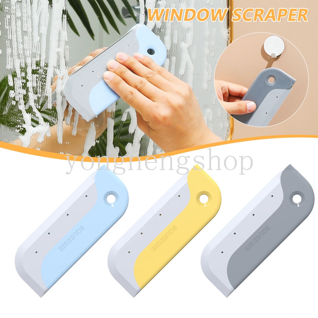 Bird Shaped Mirror Scraper Soft Silicone Glass Wiper Bathroom Window ...