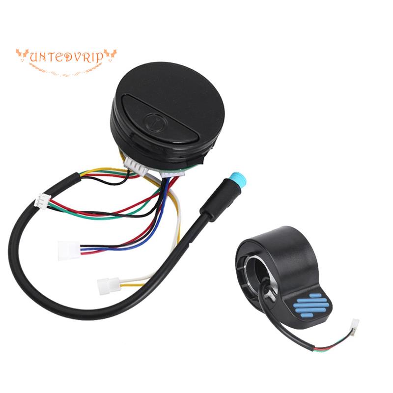Bluetooth Control Dashboard+Throttle Finger Kit for Ninebot Segway ES1/ES2/ES3/ES4 Kickscooter ...