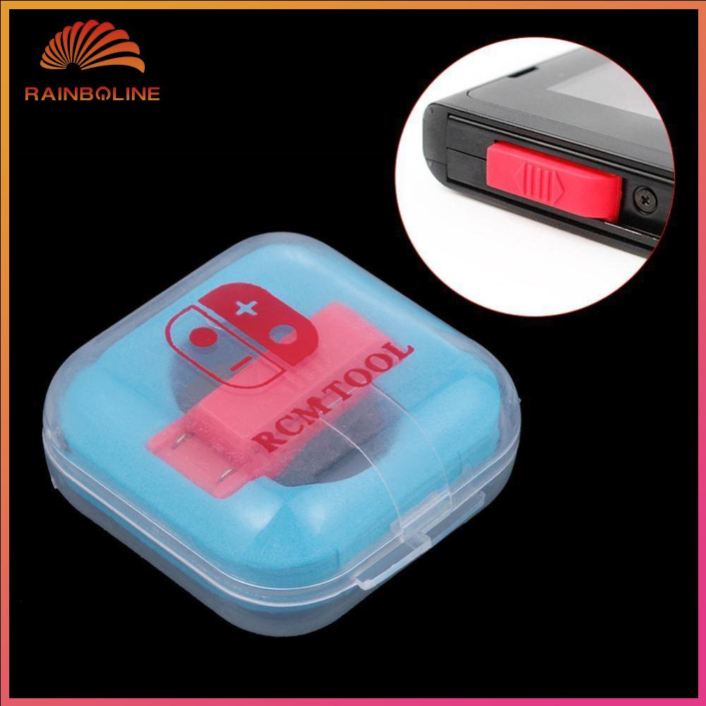 Rain Replacement Switch RCM Tool Plastic Jig for Nintendo Switch Short ...