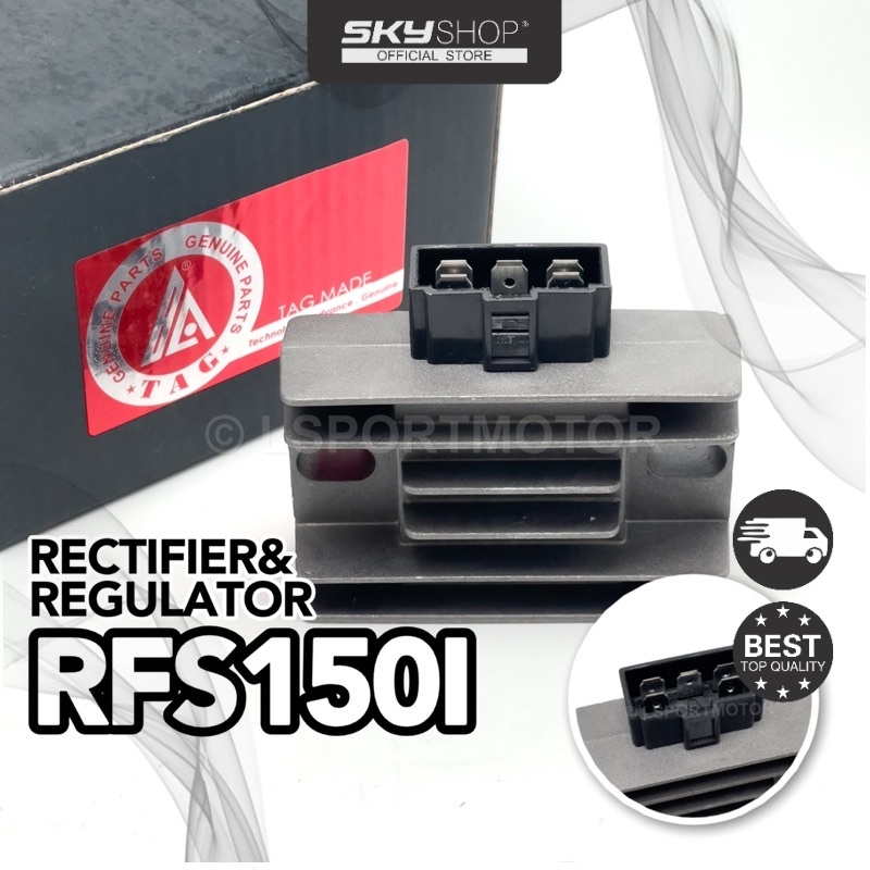 BENELLI RFS150I RECTIFIER & REGULATOR RFS RFS150 I (S) | Shopee Malaysia