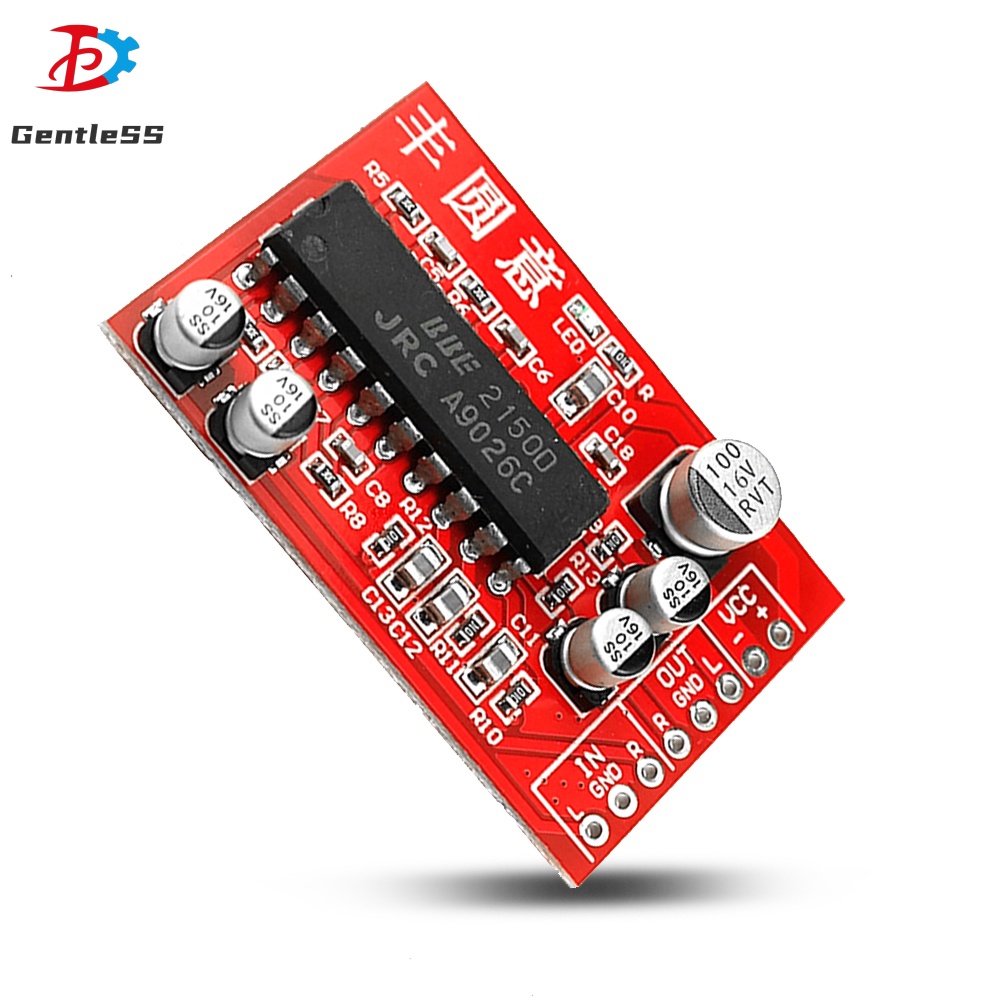 DC 5V-12V NJM2150 BBE Tone Soundboard Pre-signal Preamplifier Board BBE ...
