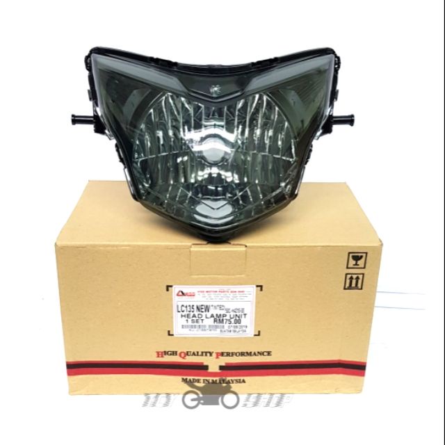YAMAHA LC V2 / V3 HEAD LAMP TINTED ~ VISS | Shopee Malaysia