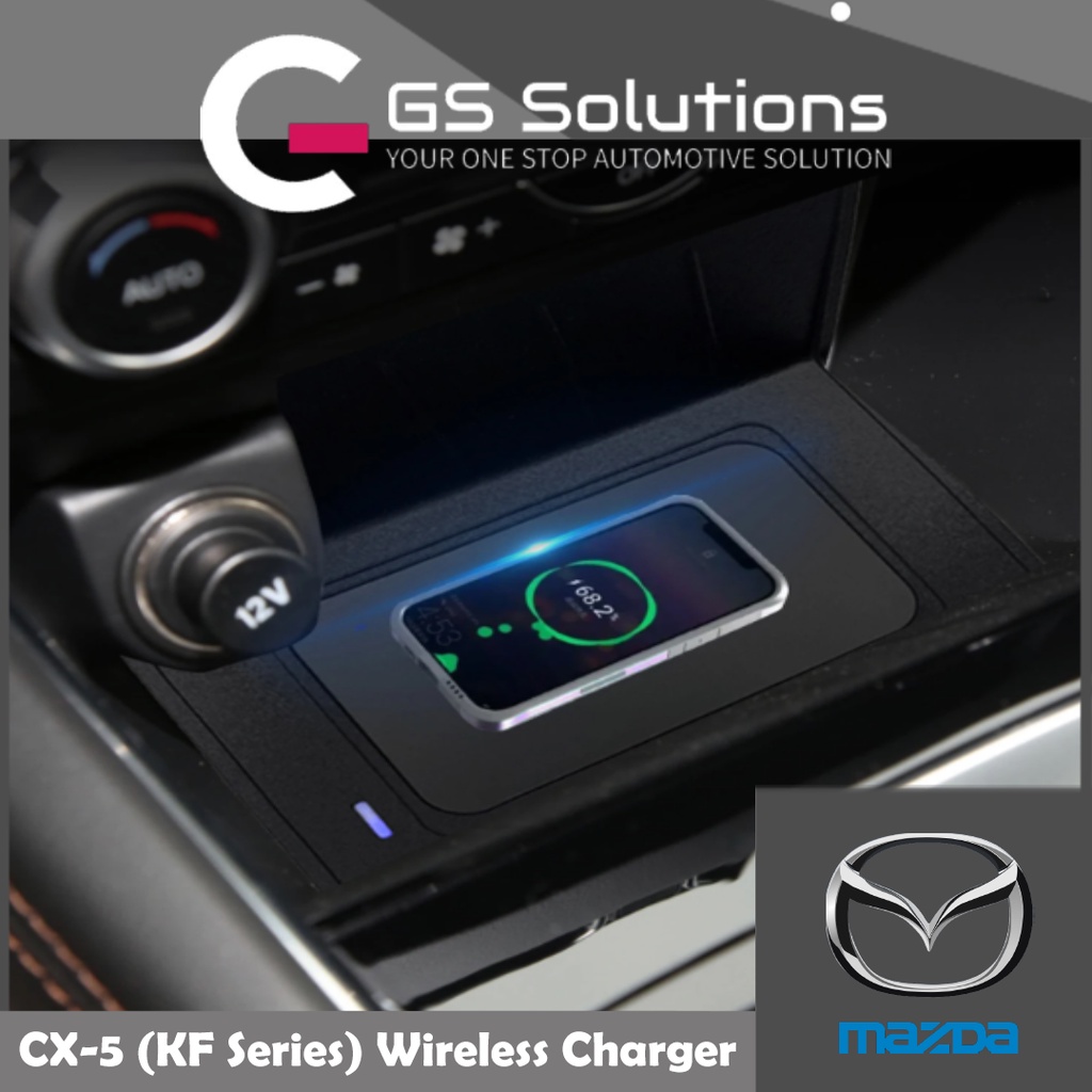 Mazda CX-5 OEM Original Wireless Charger CX-5 Genuine In-Car Charging ...
