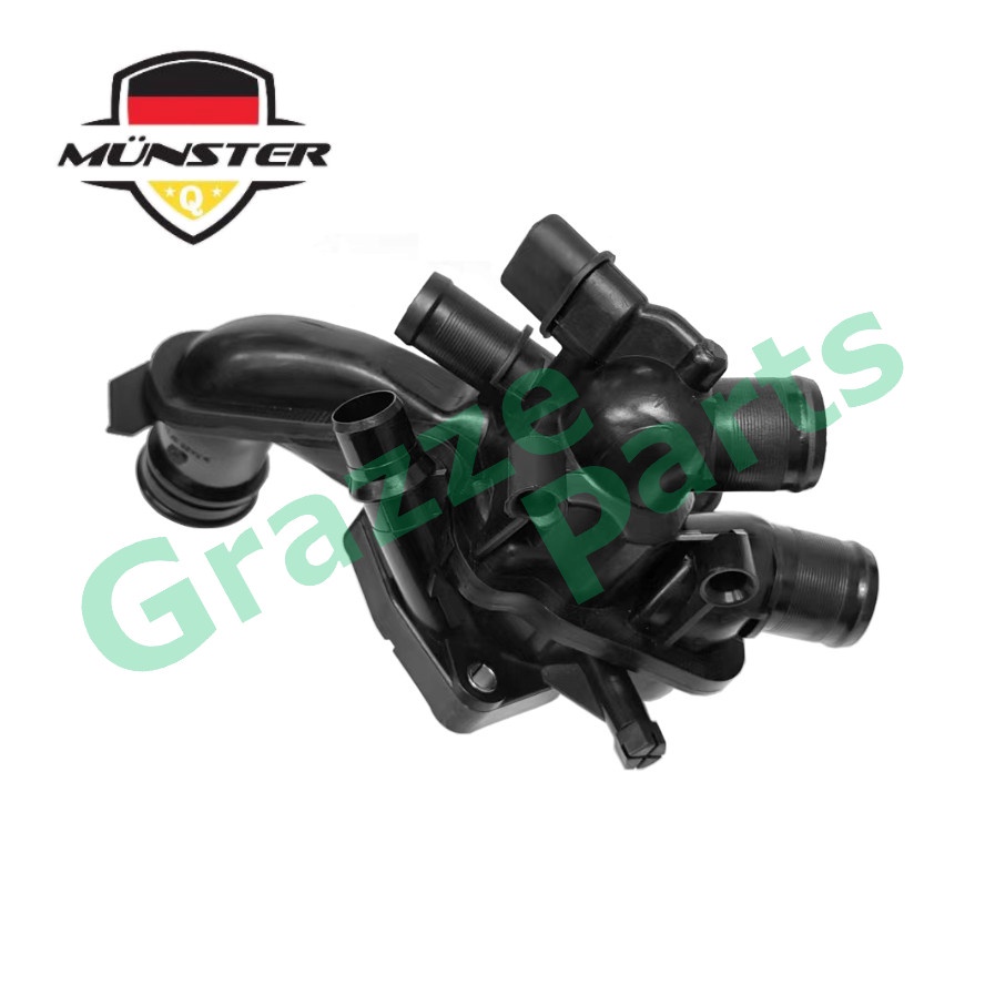 Münster Coolant Thermostat with Housing 1336CC 1336.CC Peugeot 207 208 ...