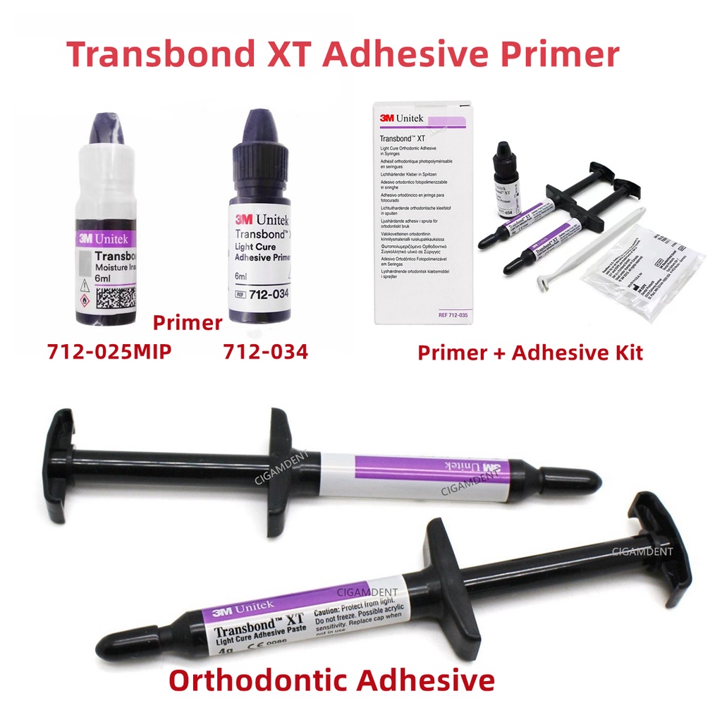 HoubIIPB1 In Stock Transbond XT Primer Dental Ortho Adhesive Kit Light ...