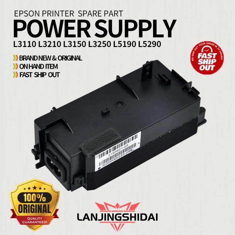 Power Supply for Epson L3110 L3210 L3250 L5290 L3150 L5190 L4150 L4160 ...