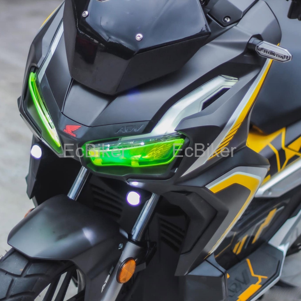 HONDA ADV160 Headlamp Protector Cover Screen Lens High Quality Headlamp ...