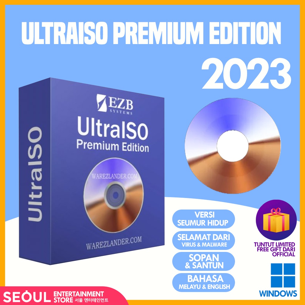 UltraISO Premium Edition WINDOWS PC 🎇 LIFETIME PREMIUM 🎇 EASY INSTALL 🎇 FAST DELIVERY 🎇 SAFE ...