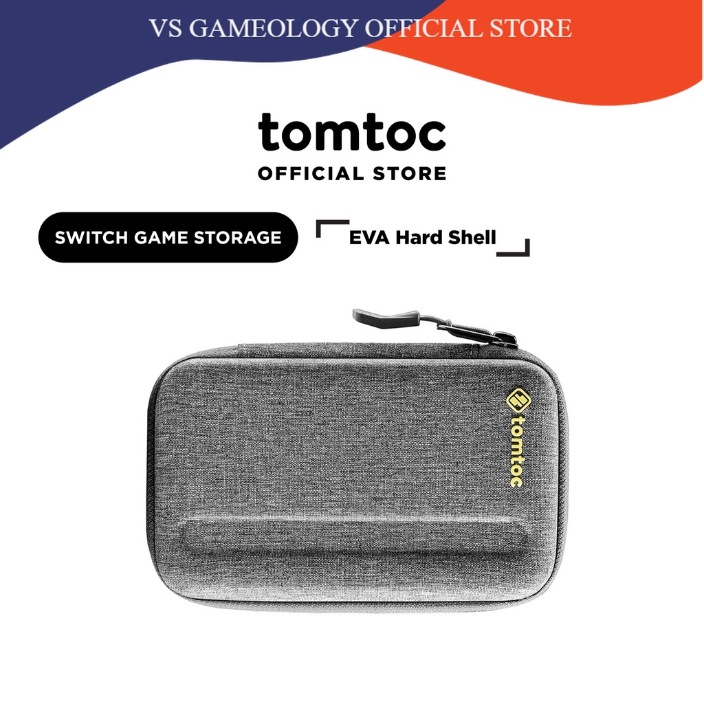 (READY STOCKS) TOMTOC NSW Nintendo Switch Game Storage Hard Shell Case ...
