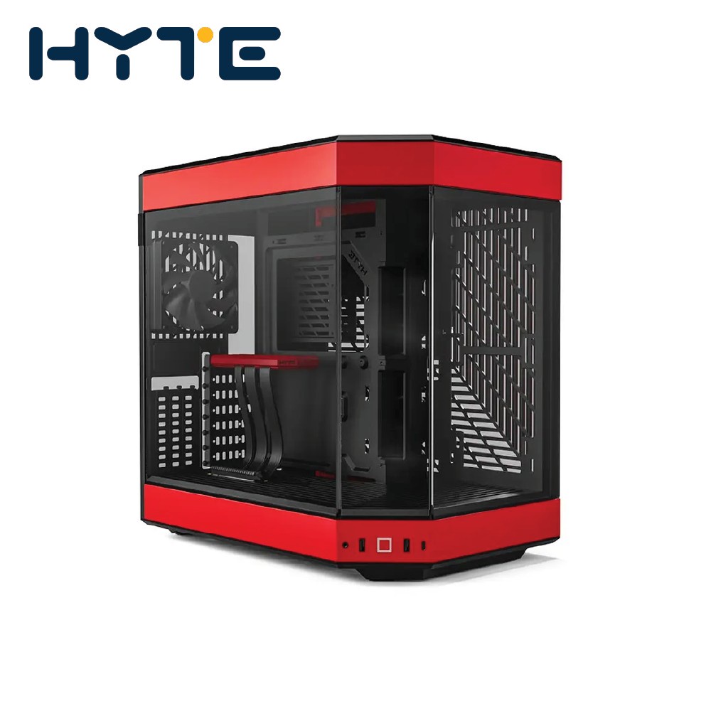 HYTE Y60 DUAL CHAMBER ATX - RED (CS-HYTE-Y60-BR) | Shopee Malaysia