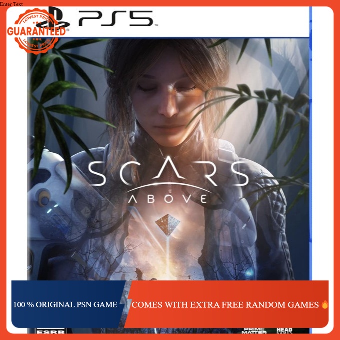 (BUNDLE) Scars Above Full Game (PS4 & PS5) Digital Download | Shopee ...