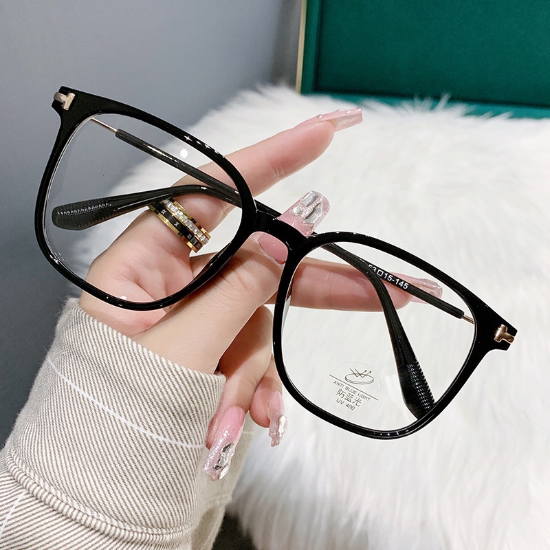 Photochromic Anti Radiation Glasses for Women Men Square Anti Blue ...