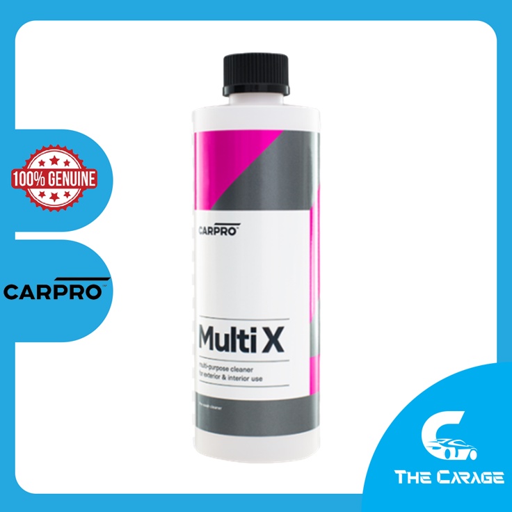 Carpro MultiX (500ml) - Multi-purpose cleaner for interior and exterior ...