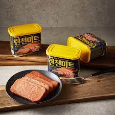 罐头食品Korea Lotte Foods Lotte Luncheon Meat 韩国乐天午餐肉 340g | Shopee Malaysia