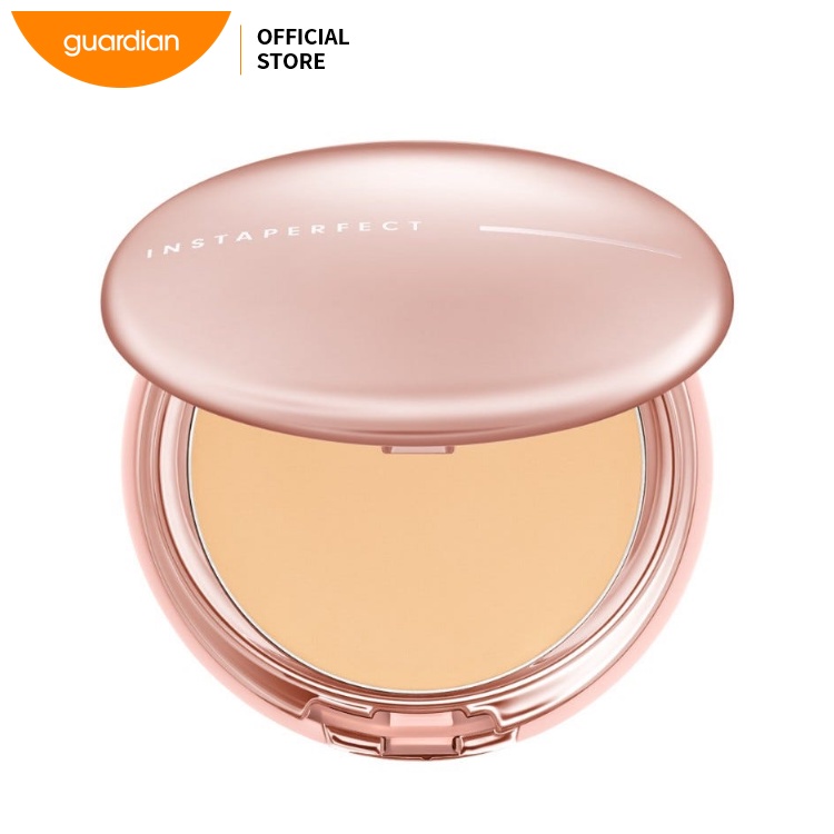 Wardah Instaperfect Matte Fit Powder Foundation 22 Light Ivory 13 G ...