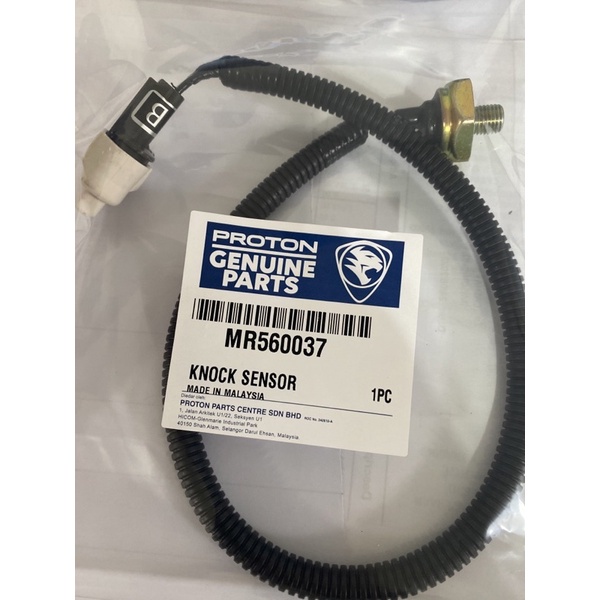 KNOCK SENSOR Proton Waja-1.6 / Wira-1.6/ Perdana-V6 100% Original ...