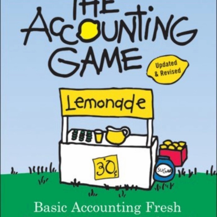 The Accounting Game; Basic Accounting Fresh from the Lemonade Stand, 2 ...