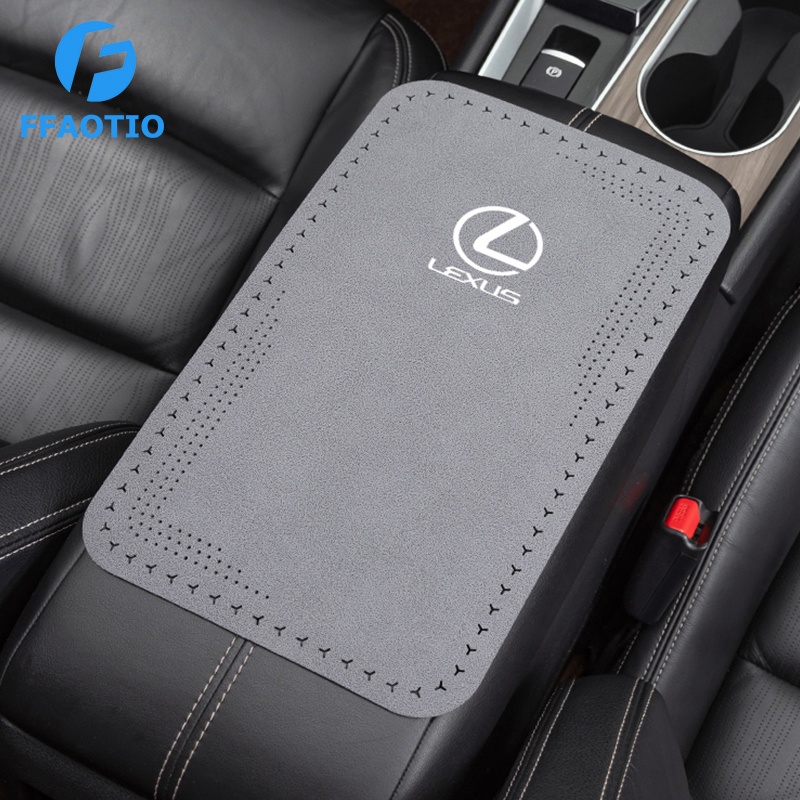 FFAOTIO Car Arm Rest Cushion Center Console Cover Car Interior ...