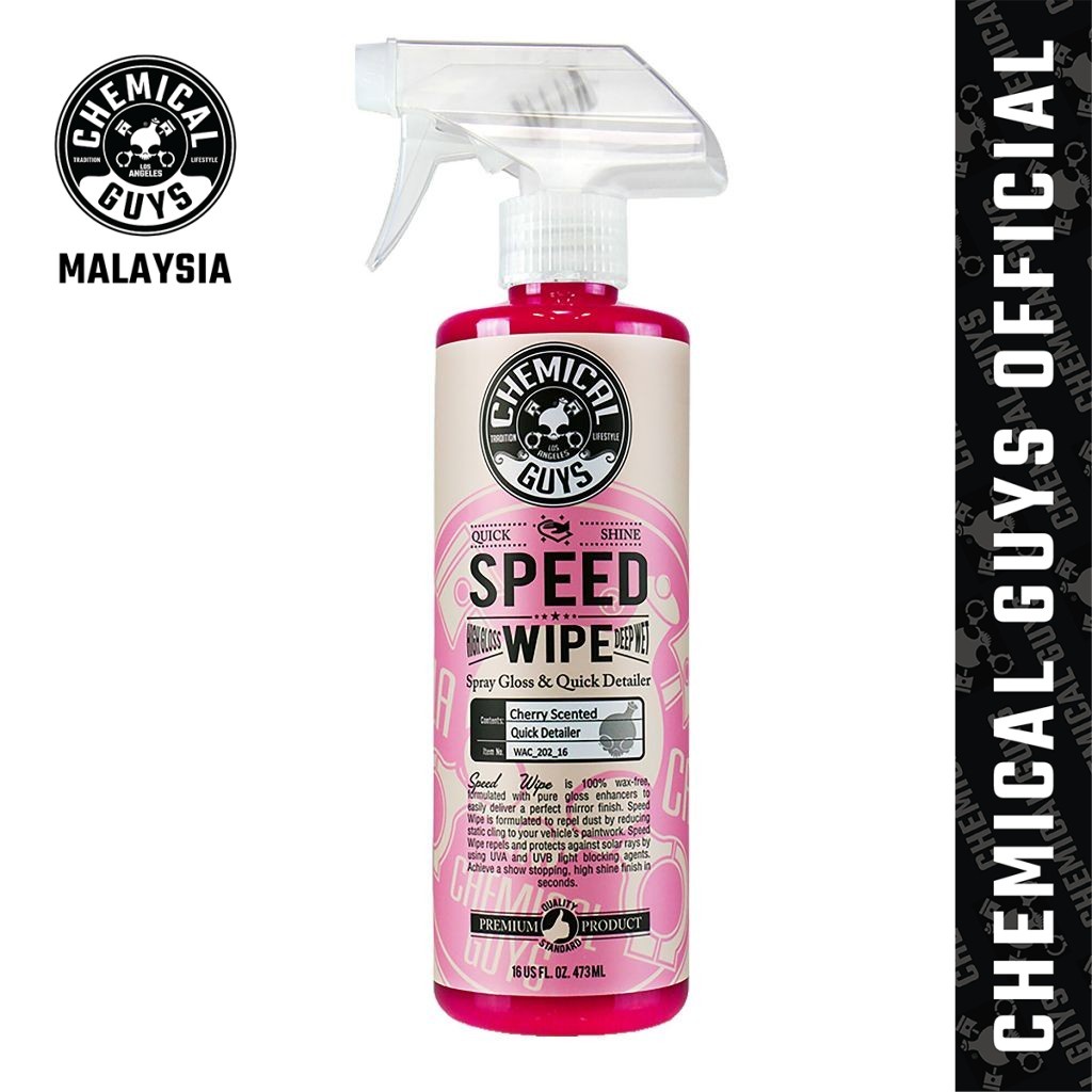 Chemical Guys Speed Wipe Quick Detailer (16 Oz) | Shopee Malaysia