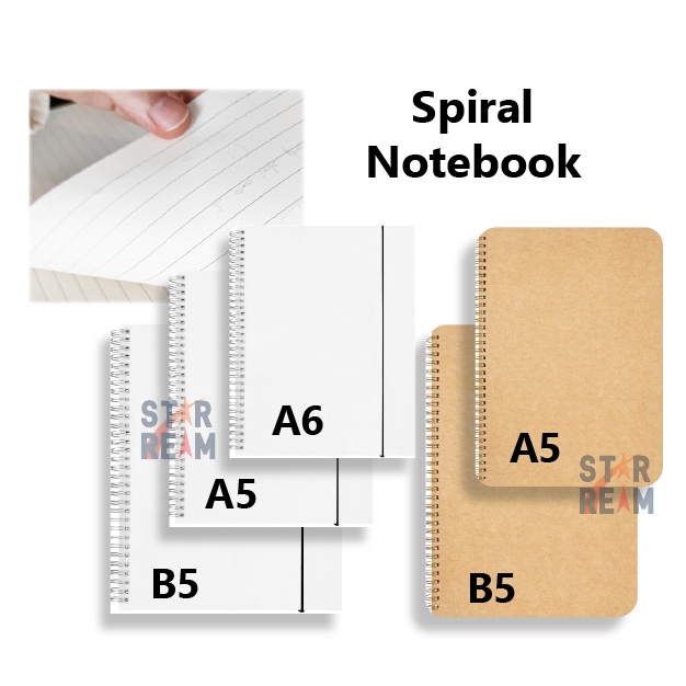High Quality A5,B5,A6 Notebook 130/176pages Upgrade Thickness [Direct ...