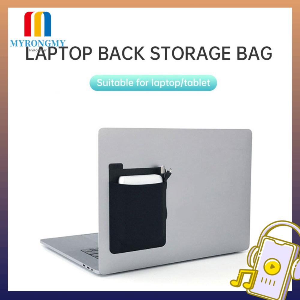 MYRONGMY Mouse Holder, Slim Sleeve Pouch Adhesive Elastic , Portable ...