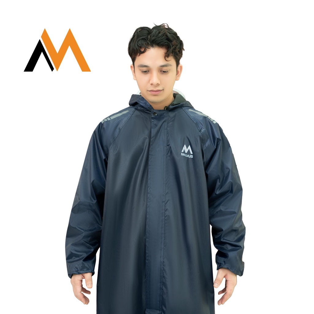 MILVUS M13045 Baju Hujan | Rain Coat | Shopee Malaysia