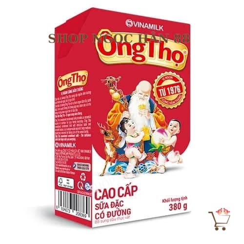 Sweetened Condensed Milk Box Ong Tho Red Milk Box 380g | Shopee Malaysia