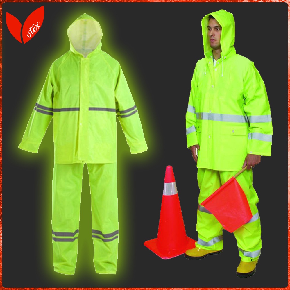 Reflective Raincoat Suit Waterproof | Shopee Malaysia