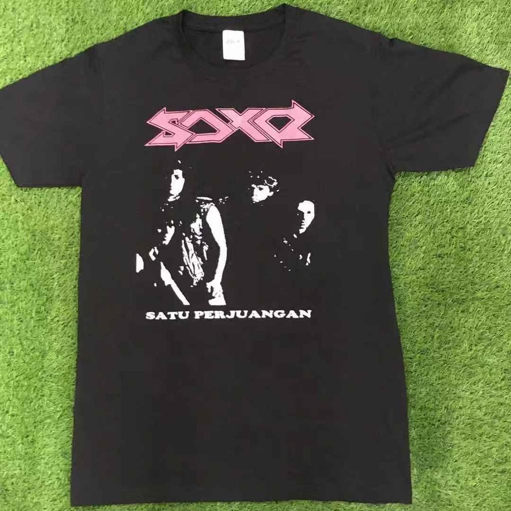 SAXO Satu Perjuangan Malaysia Rock Band Shirts Rockers T-Shirt # Ella ...