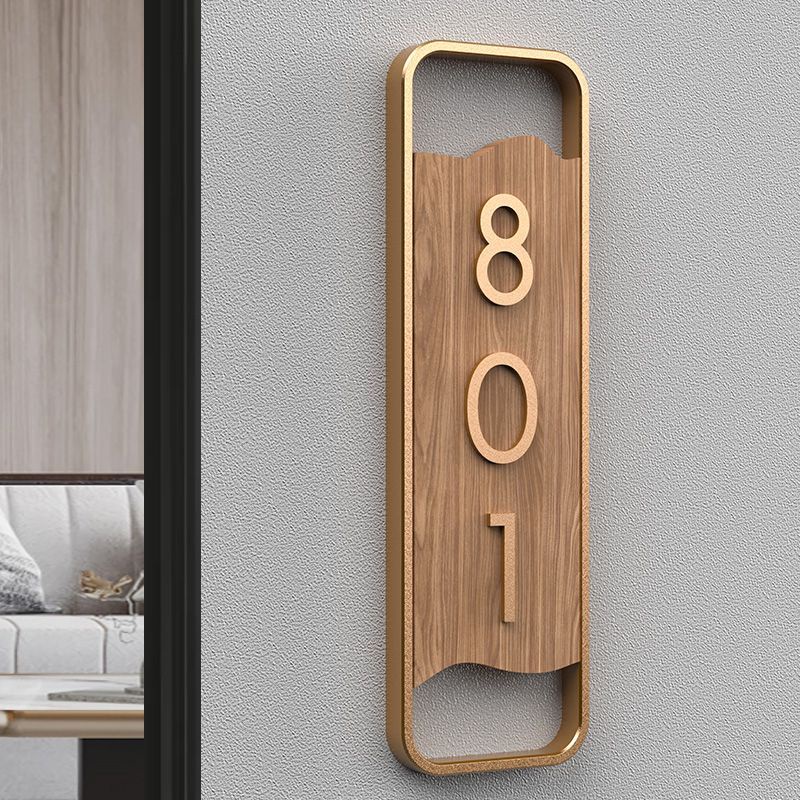 Modern House Plate / Nombor Plat Rumah / House Number Plate House Plate ...