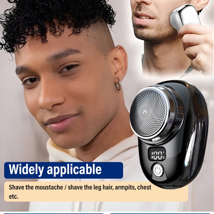 Men's Electric Razor Wet and Dry Electric Razor Portable Razor Fast ...