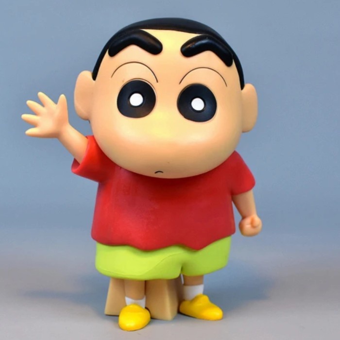 Crayon shin chan figure pvc Stand/Sit | Shopee Malaysia
