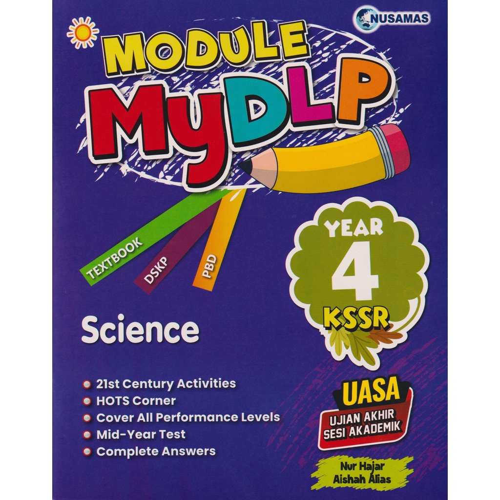 MODULE MY,DLP UASA SCIENCE YEAR 4 | Shopee Malaysia