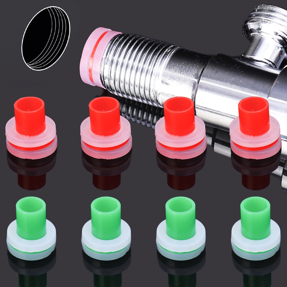 30pcs DN15 Faucet Valve Repair Fittings / Leak-Proof Faucet Seal Washer ...