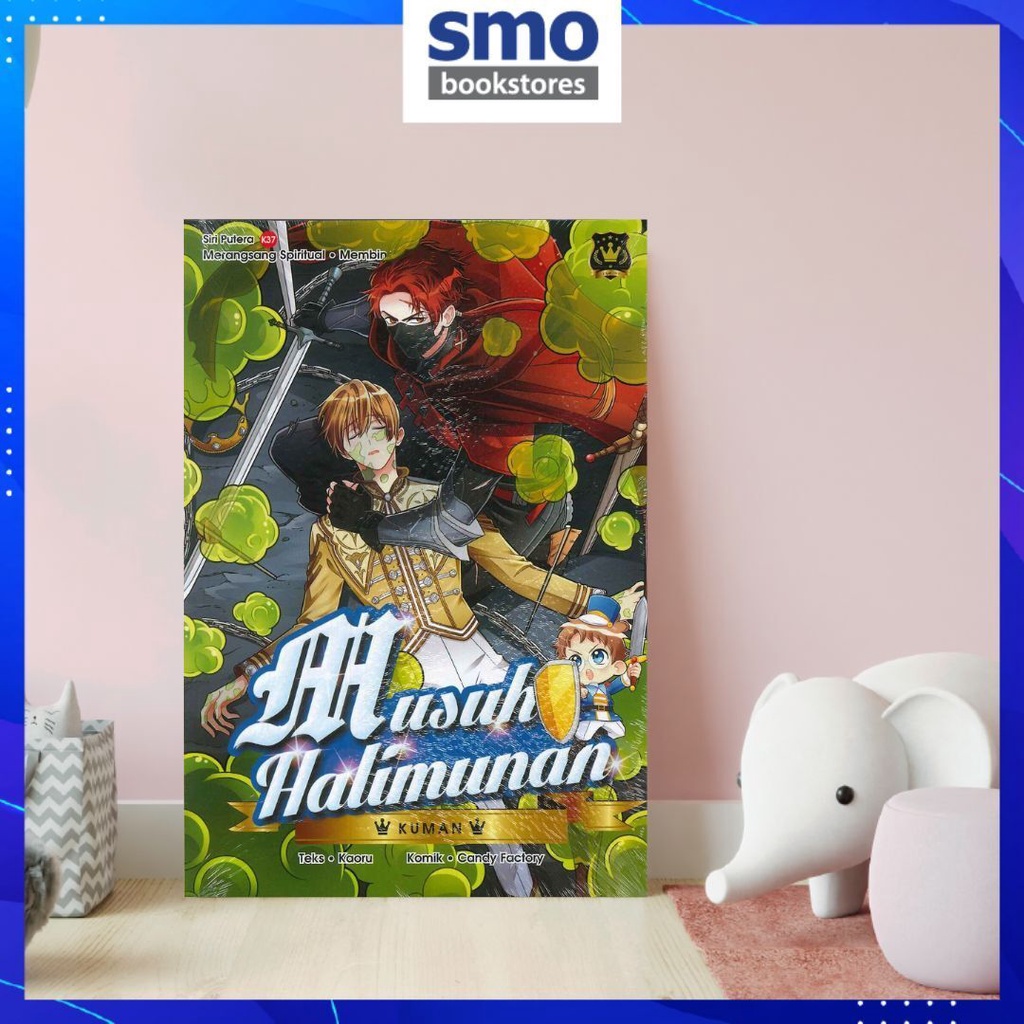 [GEMPAK STARZ] K37 MUSUH HALIMUNAN TOPIK: KUMAN | Shopee Malaysia