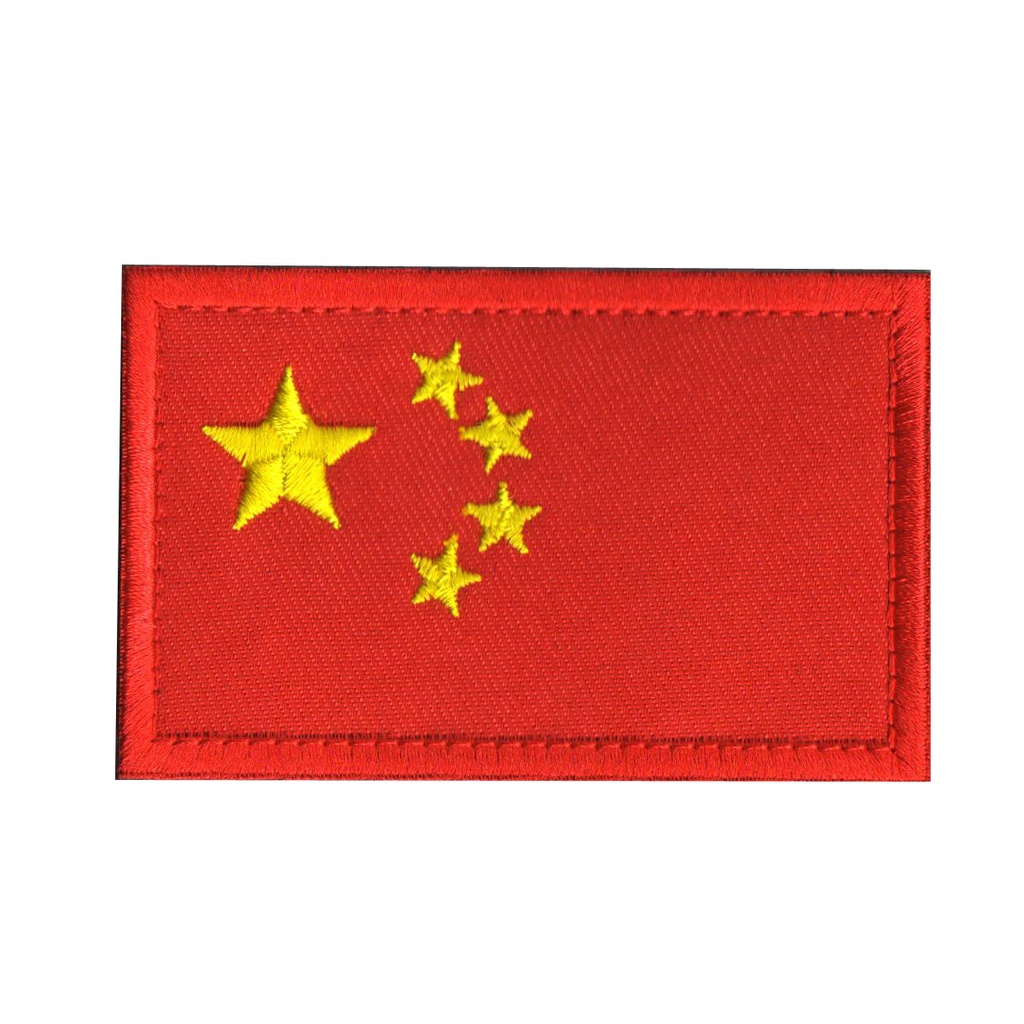 Asian Country Flags of World Embroidered Velcro Palestine South Korea ...